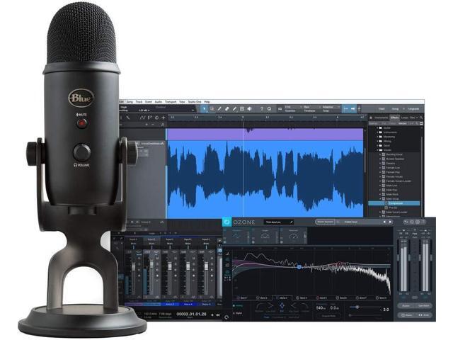 Click here for Blue Microphones Yeti Studio Blackout All-In-One P... prices