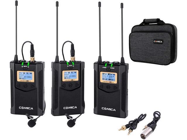 Click here for Wireless Lavalier Microphone  with Carrying Bag Co... prices