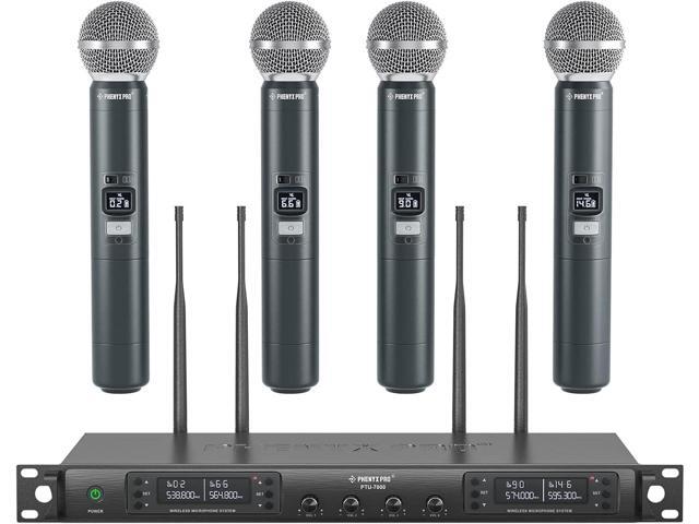 Click here for Phenyx Pro Wireless Microphone System  Quad Channe... prices