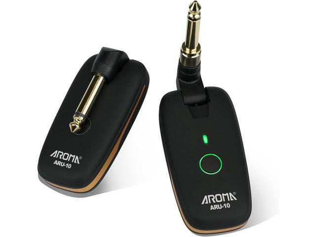 Click here for AROMA Wireless Guitar Transmitter Receiver with 7... prices