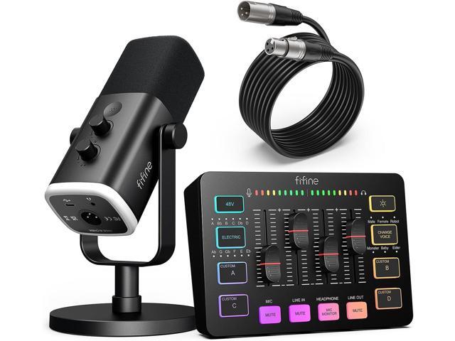 Click here for FIFINE Gaming Equipment Bundle  Dynamic XLR/USB Ga... prices