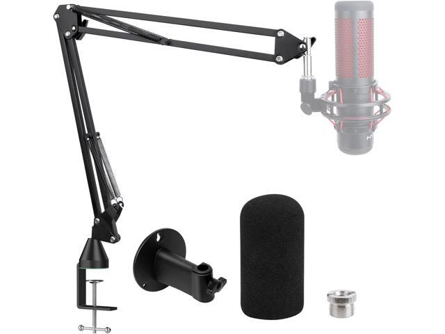 Click here for SUNMON HyperX QuadCast Boom Arm with Pop Filter -... prices