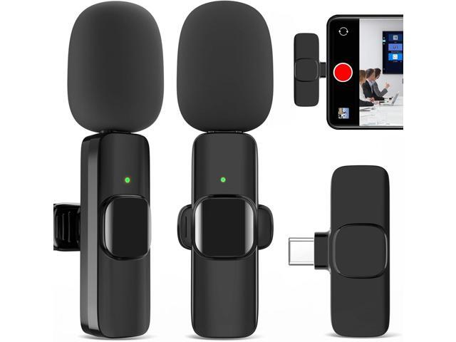 Click here for 2 Pack Wireless Lavalier Microphone for iPhone  Pr... prices