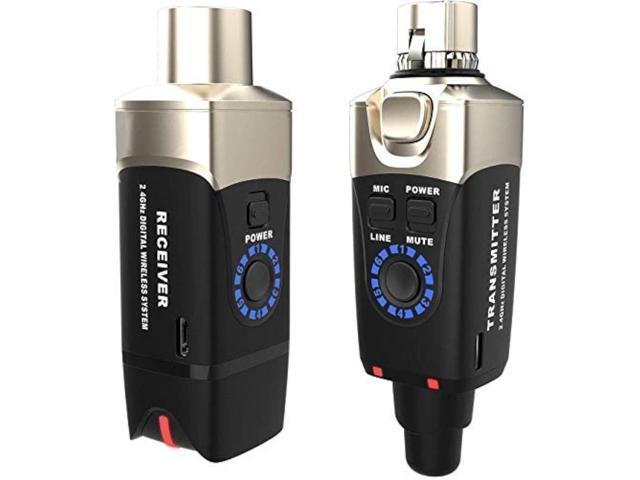 Click here for Xvive U3 XLR Microphone Wireless System 2.4GHz Wir... prices