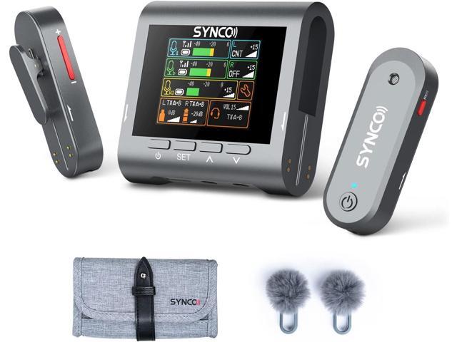 Click here for SYNCO Wireless Lavalier Microphone  G3 Lapel Mic G... prices