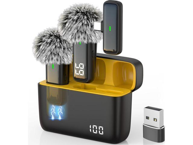 Click here for Wireless USB Microphone for PC Laptop iPhone 16/15... prices