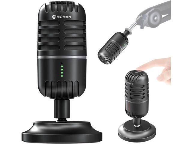 Click here for Moman USB Microphone  EMP Desktop Condenser PC Mic... prices