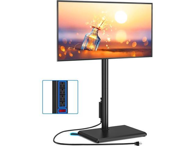 Click here for Rfiver Swivel Floor TV Stand with Power Outlet for... prices