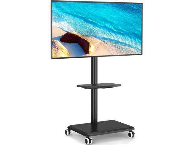 Click here for Rfiver Rolling TV Stand for 32-60 Inch TVs  70° Sw... prices