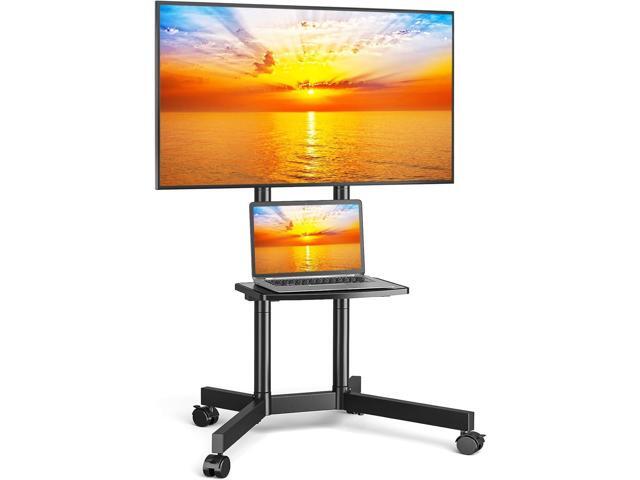 Click here for YOMT Portable Rolling TV Stand for 32-75 inch TVs... prices