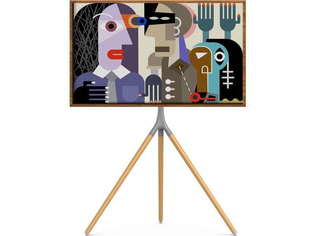 Click here for Easel TV Stand with Tripod Base for 45-65 inch LED... prices