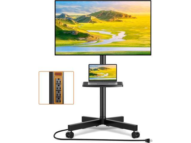 Click here for TVON Mobile TV Stand with Power Outlet  Tilt Rolli... prices