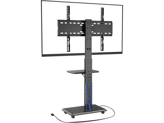 Click here for Rolling TV Stand with Power Outlet  Mobile TV Cart... prices