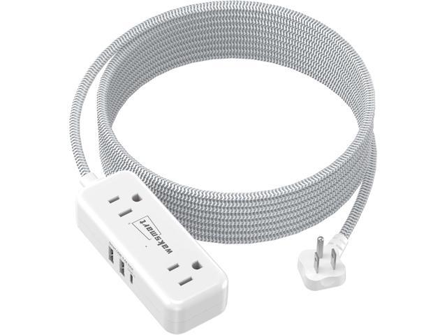 Click here for Flat Plug Extension Cord 20 FT with 4 AC Outlets 3... prices