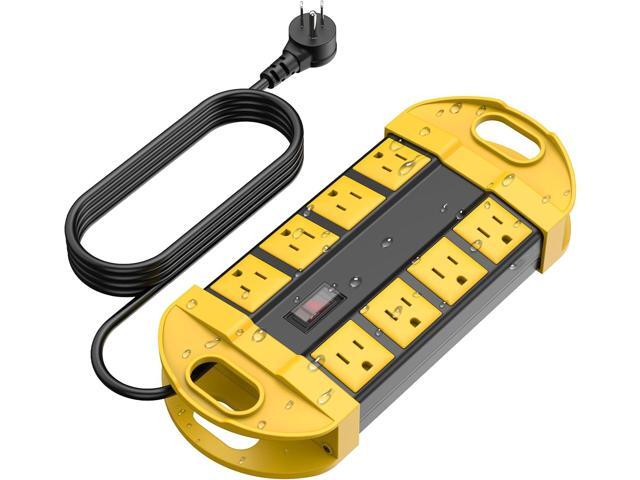 Click here for CCCEI Outdoor Power Strip Weatherproof with 8 Plug... prices