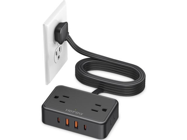 Click here for Flat Plug Extension Cord  6 Ft Ultra Thin Power St... prices