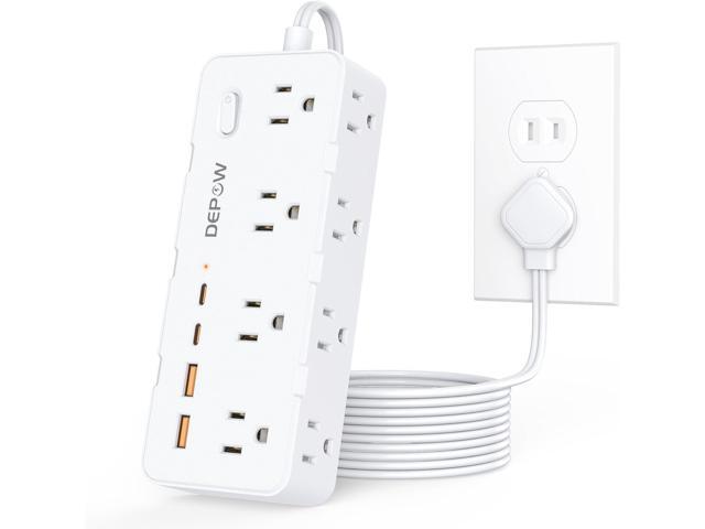 Click here for 2 Prong Power Strip  2 to 3 Prong Outlet Adapter w... prices