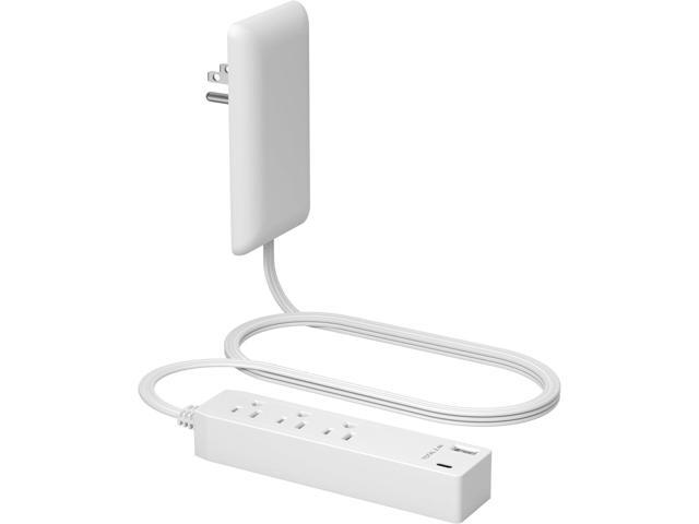 Click here for LIDER Outlet Extender with 3 Receptacles  12W USB... prices