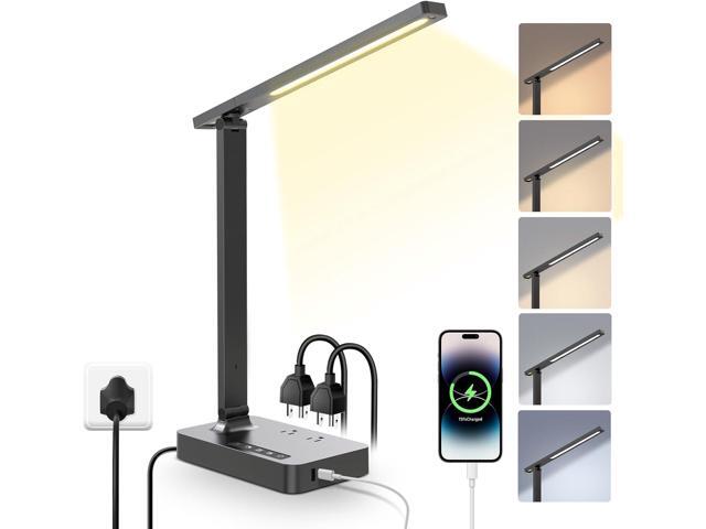 Click here for Power Strip with LED Desk Lamp  2 Outlets 1 USB-A... prices