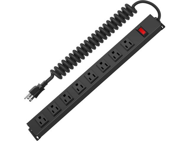 Click here for HHSOET 8 Outlet Metal Wall Mount Power Strip  Moun... prices