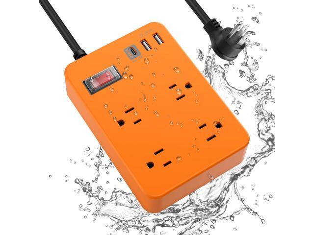 Click here for Outdoor Power Strip Weatherproof Fast Charging Sta... prices