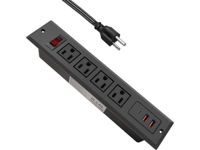 Click here for Recessed Power Strip with Type C 20W PD Fast Charg... prices
