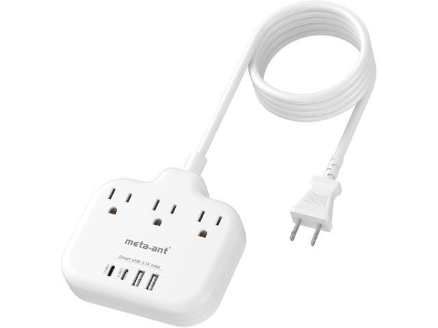 Click here for 2 Prong Power Strip with 10 Extension Cord  meta-a... prices