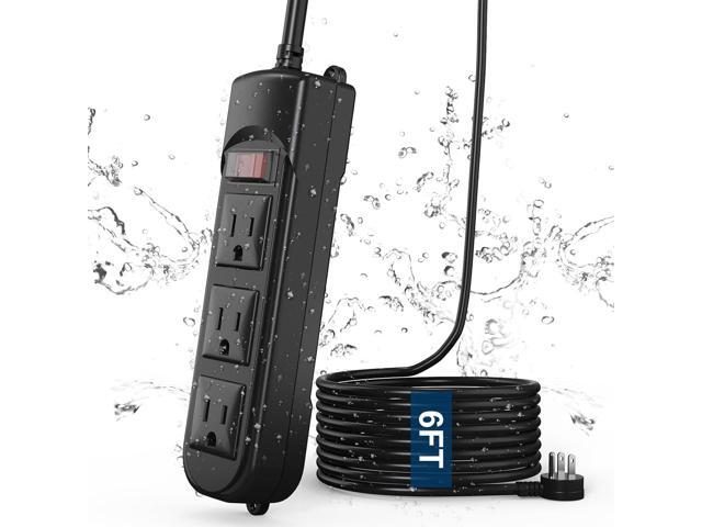 Click here for Outdoor Power Strip Weatherproof  25FT Heavy Duty... prices