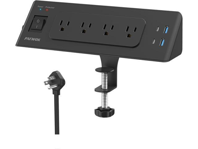 Click here for Desk Clamp Power Strip with USB C  Desk Charging S... prices