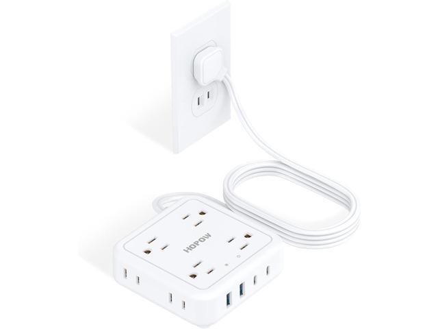 Click here for 2 Prong Power Strip  1625W 2 Prong to 3 Prong Outl... prices