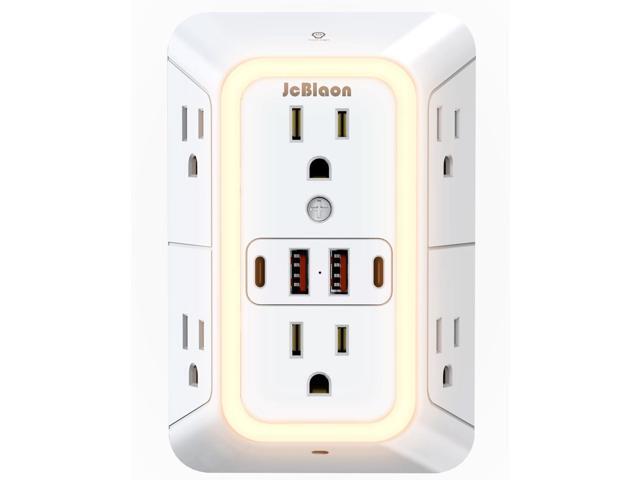 Click here for Wall Outlet Extender with Night Light  Power Plug... prices