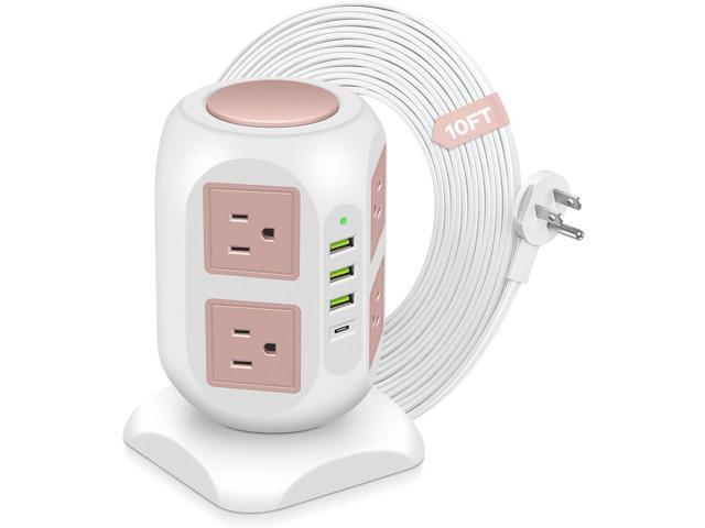 Click here for Rose Gold Power Strip Desk Accessories for Women... prices