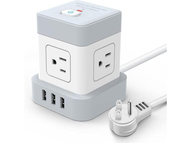 Click here for Baykul Power Strip with USB  4 Outlet 3 USB Ports... prices