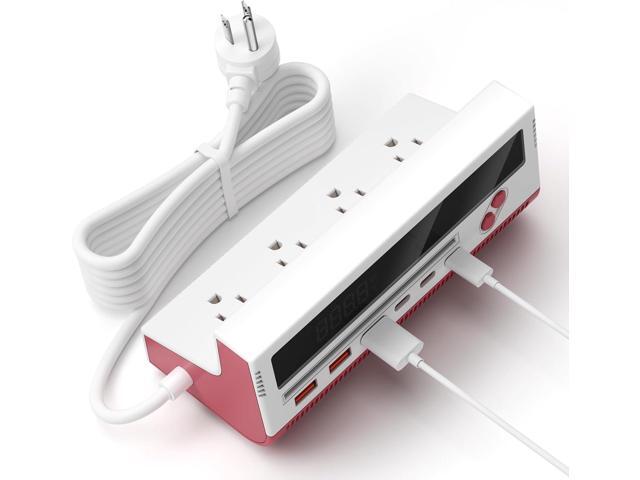 Click here for 10-in-1 USB Charging Station  4 Outlets Power Stri... prices