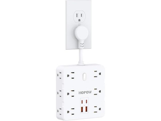 Click here for Short Extension Cord 4 Inch  Flat Plug Small Power... prices