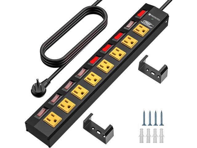 Click here for CRST 8 Outlet Heavy Duty Power Strip with Individu... prices