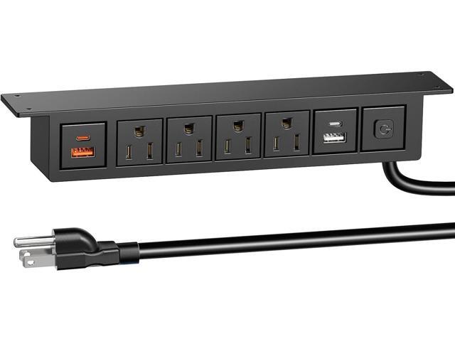 Click here for Under Desk Power Strip with 20W USB C  QBA 8-in-1... prices