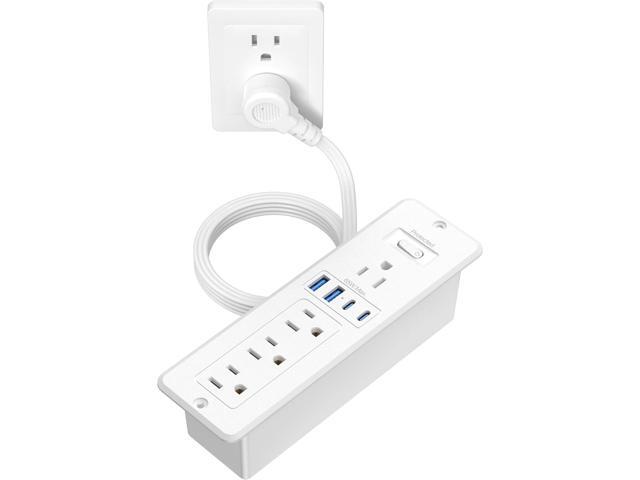 Click here for 65W USB C Recessed Power Strip  Flush Mount Deskto... prices