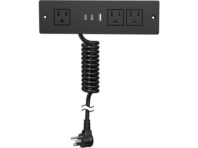 Click here for Furniture Drawer Outlet  Recessed Power Strip with... prices