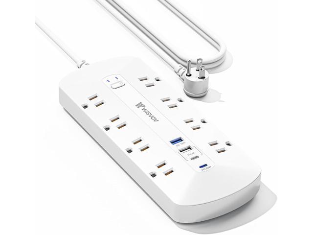 Click here for Flat Plug PD20W USB C Power Strip  12-in-1 Power S... prices
