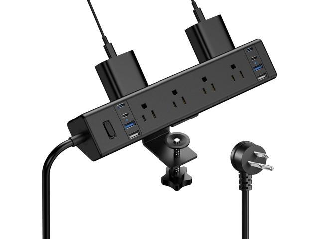 Click here for 40W Fast Charging Station Desk Clamp Power Strip 2... prices
