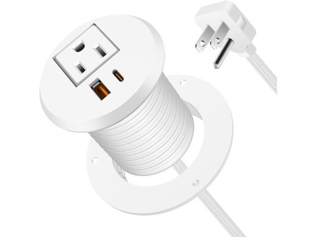 Click here for Desktop Power Grommet 2 Inch Hole  PD 30W USB C Fa... prices