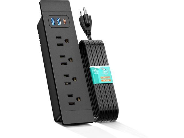 Click here for QBA Recessed Power Strip with USB C PD 20W  Desk O... prices