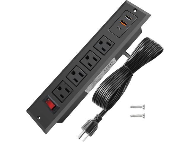 Click here for 20W Mountable Power Strip USB C Recessed Power Str... prices