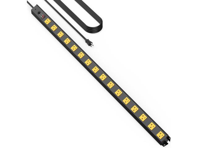 Click here for HHSOET 16 Outlet Long Power Strip  10FT Heavy Duty... prices