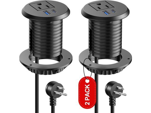 Click here for Desktop Power Grommet  2 inch  USB C PD 20W Fast C... prices