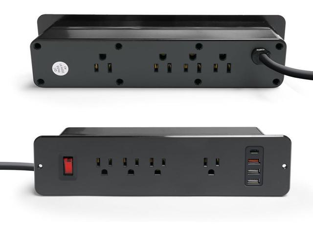 Click here for Double Side USB C Recessed Power Strip Countertop... prices
