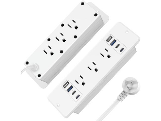 Click here for HHSOET 14 in 1 Fast Charging Recessed Power Strip... prices