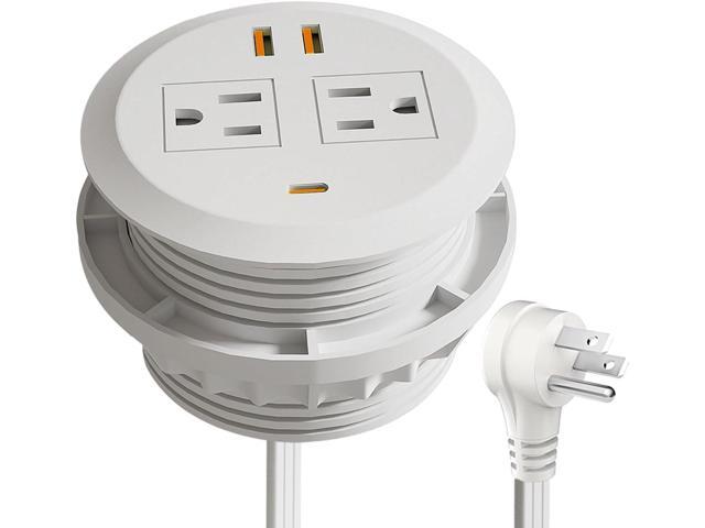 Click here for 3 Inch Desktop Power Grommet 65W GaN USB C Fast Ch... prices