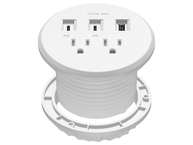 Click here for LIDER PD 65W GaN Technology Desktop Power Grommet... prices